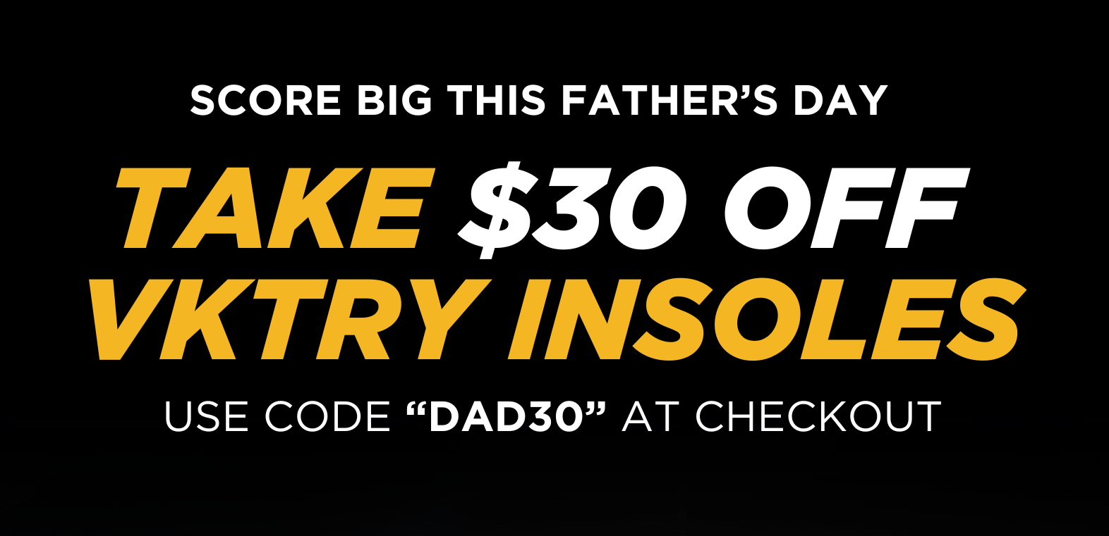 Sport Insoles - Shock Absorbing Carbon Fiber Orthotics – VKTRY Gear